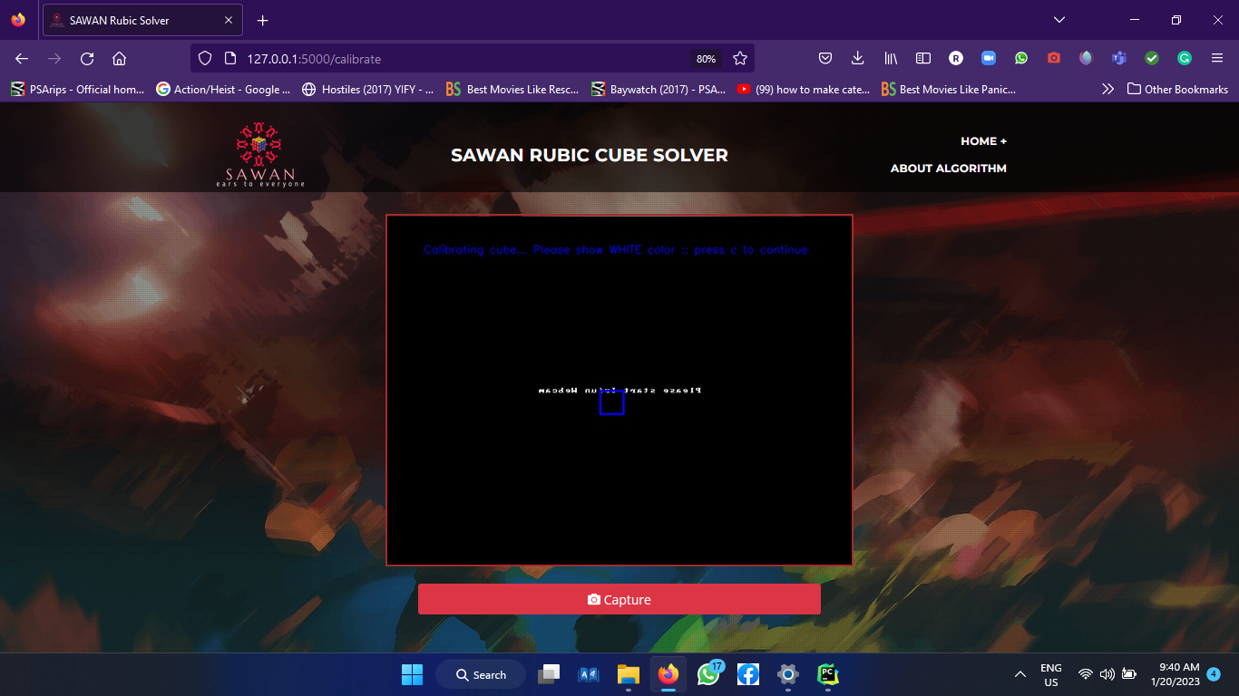 GitHub - Ravinath98/Rubiks-cube-solver: This project is a rubik's cube solver built using opencv ...