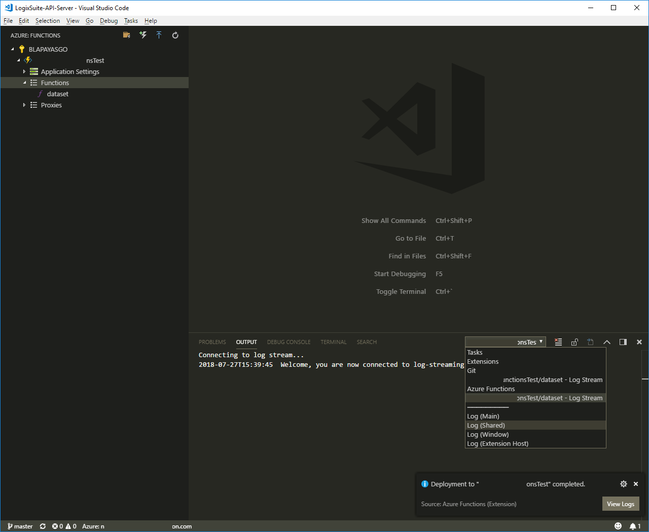Restarting Log Stream After Disconnect Results In Multiple Streams With The Same Name · Issue