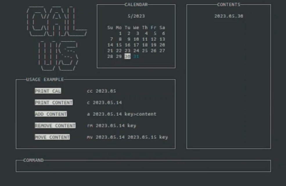 GitHub - SystemProgramming-Team3/shared_calendar: SystemProgramming Project
