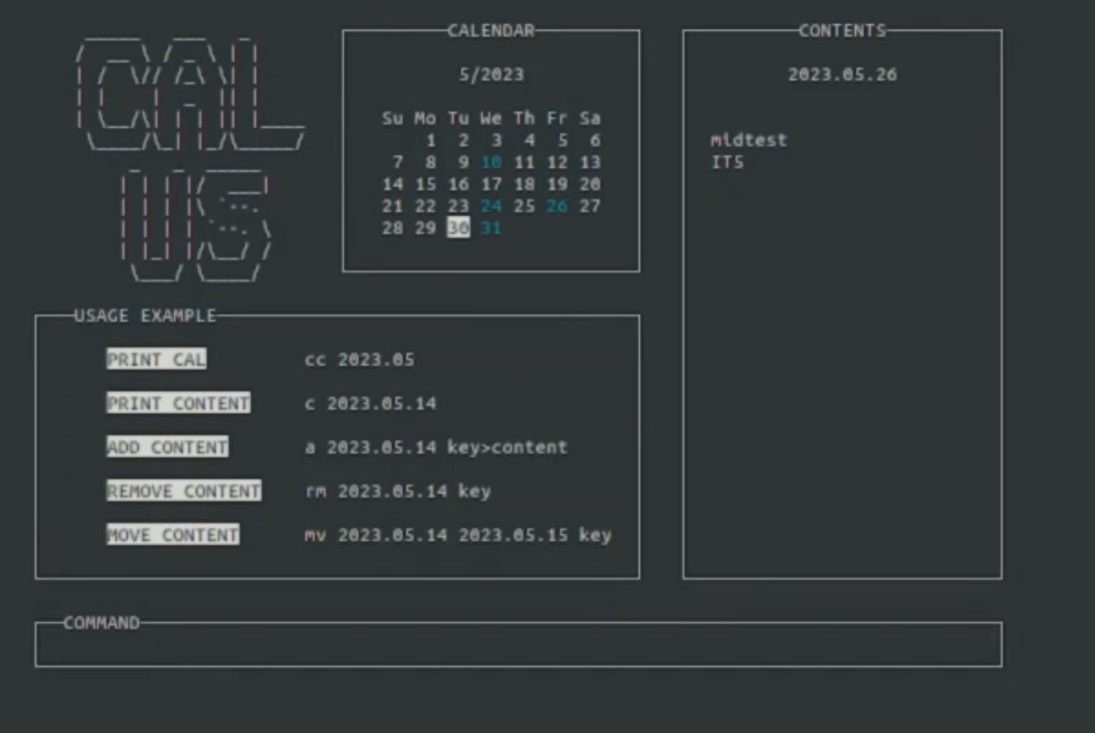 GitHub - SystemProgramming-Team3/shared_calendar: SystemProgramming Project