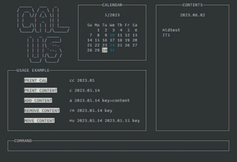 GitHub - SystemProgramming-Team3/shared_calendar: SystemProgramming Project