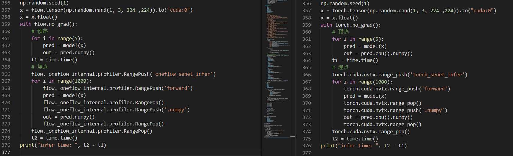 SENet 速度跟踪 · Issue #155 · Oneflow-Inc/vision · GitHub