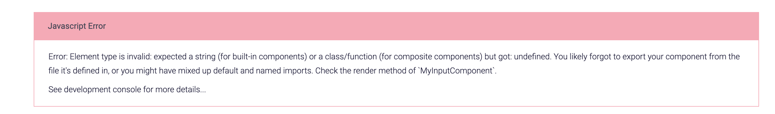 loading custom component giving error · Issue #1321 · SoftwareBrothers/adminjs · GitHub