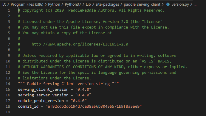 在云服务器发布serving格式模型后，调用服务发生报错。 · Issue #961 · PaddlePaddle/Serving · GitHub