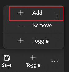 Proposal: Display different chevron for an AppBarButton in CommandBar · Issue #5975 · microsoft ...