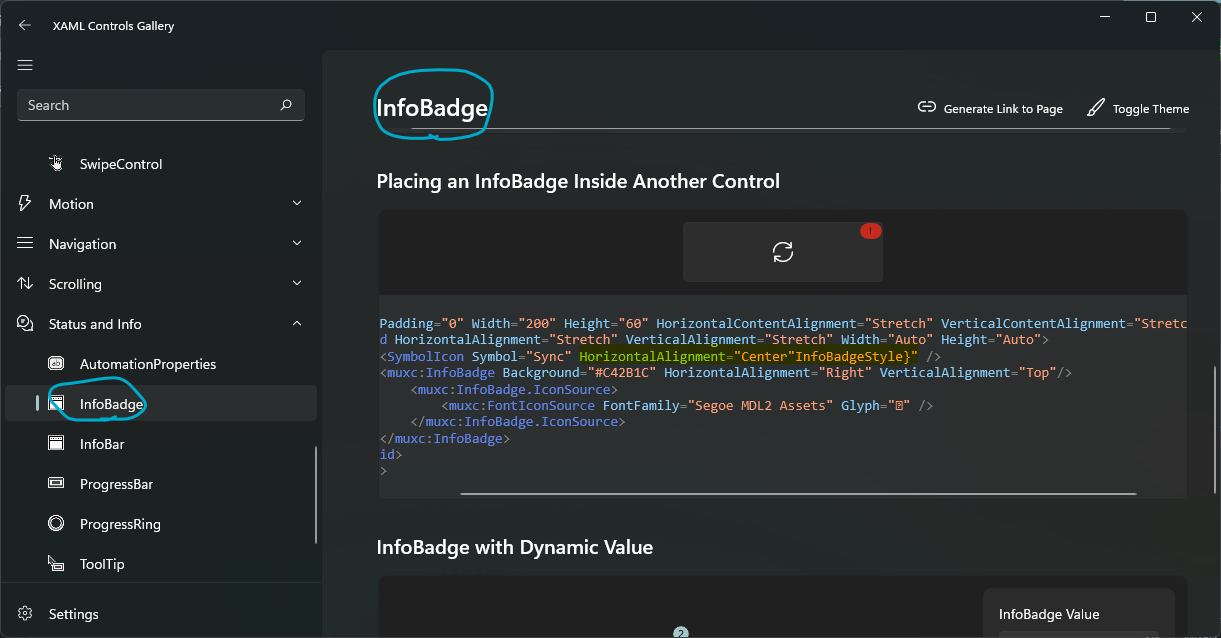 Fix broken xaml code by onein528 · Pull Request #823 · microsoft/WinUI ...