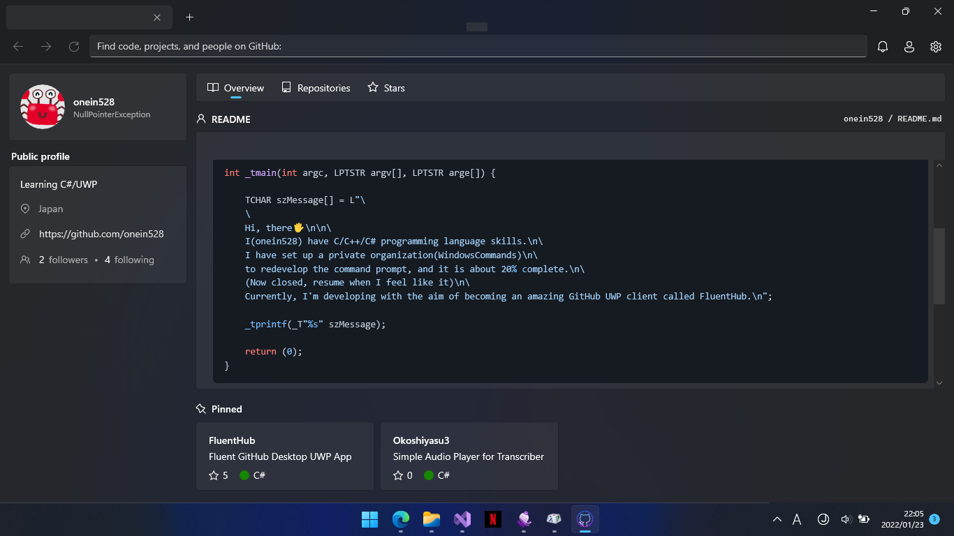 Profile URL crashing the app when the https:// protocol doesn't exist. · Issue #3 · 0x5bfa ...