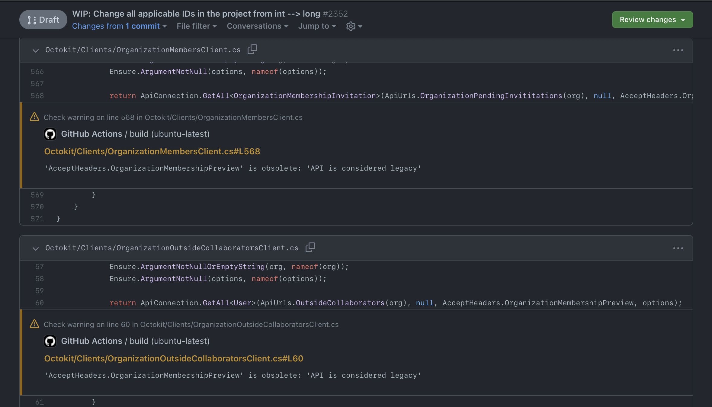 Migrate checks from azure pipelines to GitHub actions · Issue #78 · 0x5bfa/FluentHub · GitHub