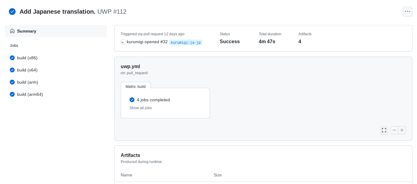 Migrate checks from azure pipelines to GitHub actions · Issue #78 · 0x5bfa/FluentHub · GitHub
