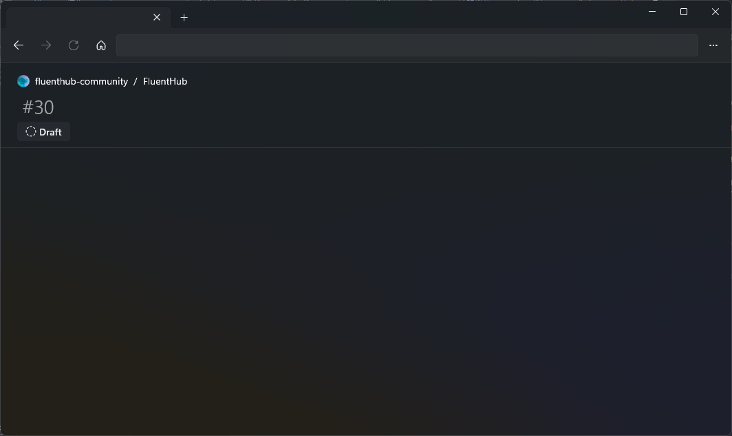 Navigate incorrect frame · Issue #110 · 0x5bfa/FluentHub · GitHub