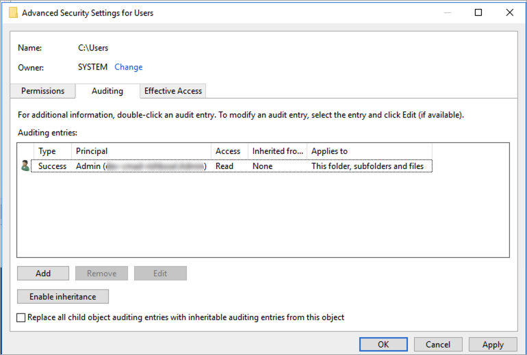 Feature: Add an ability to show audit access control list · Issue #13574 · files-community/Files ...