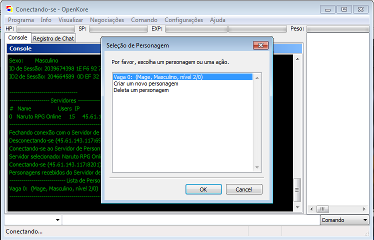 openkore does not recognize characters · Issue #3325 · OpenKore/openkore · GitHub