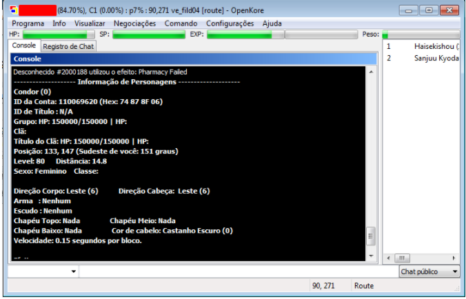 character dont attack · Issue #3326 · OpenKore/openkore · GitHub