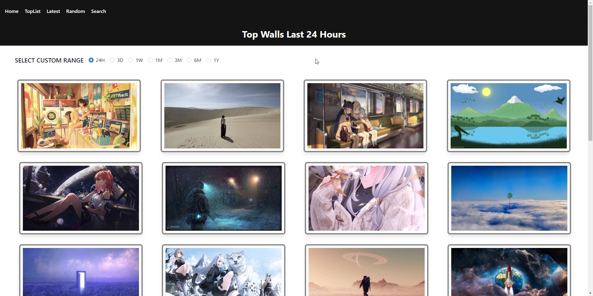 GitHub - xtremeandroid/heavenWalls: A React wallpaper app that uses the Wallhaven API is a web ...