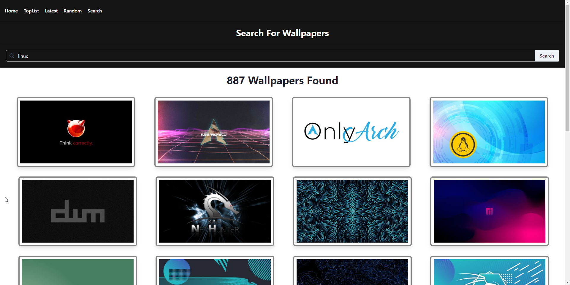 GitHub - xtremeandroid/heavenWalls: A React wallpaper app that uses the Wallhaven API is a web ...