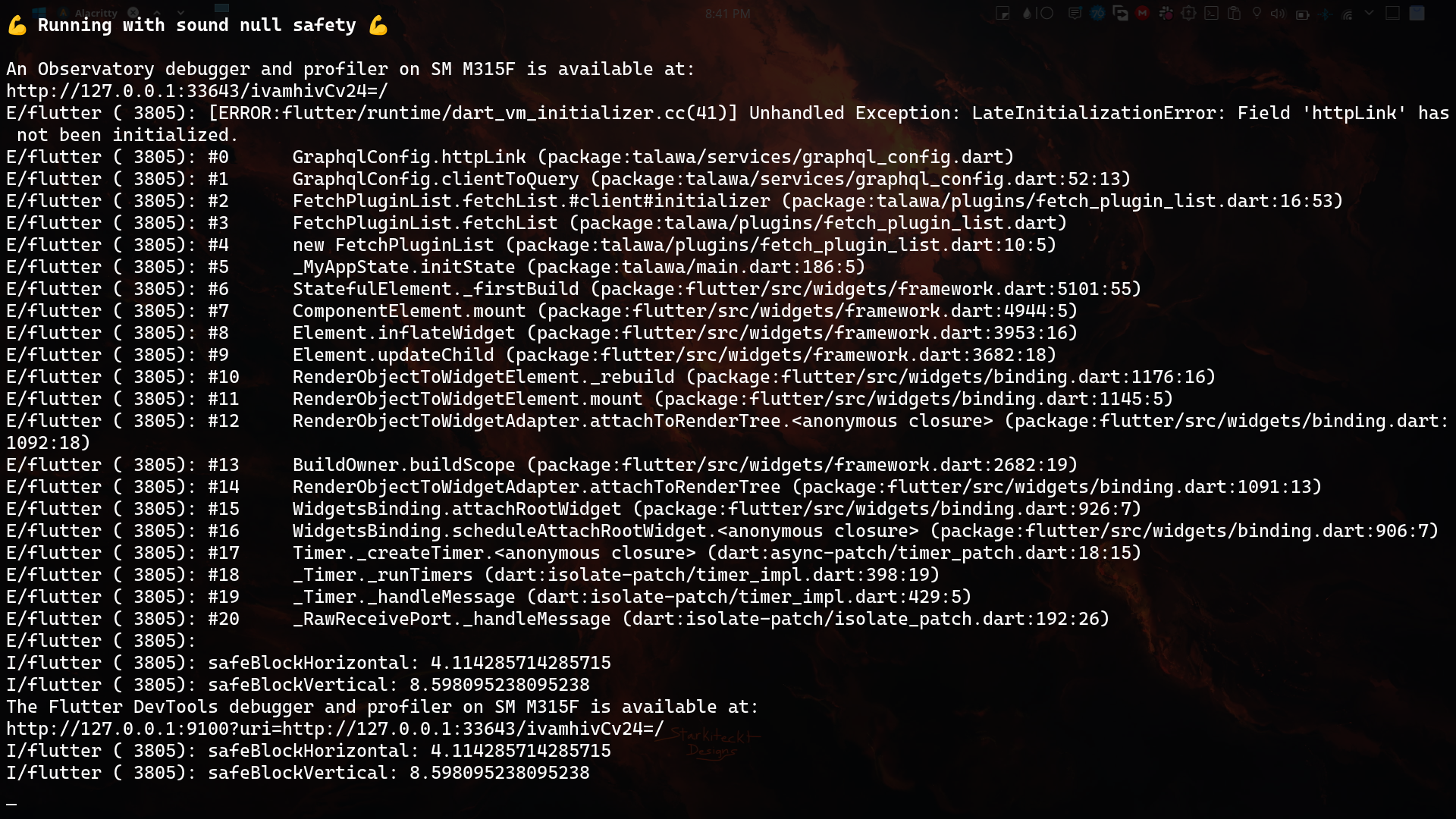 [Bug Report] LateInitializationError when opening app for the first time · Issue #1664 ...