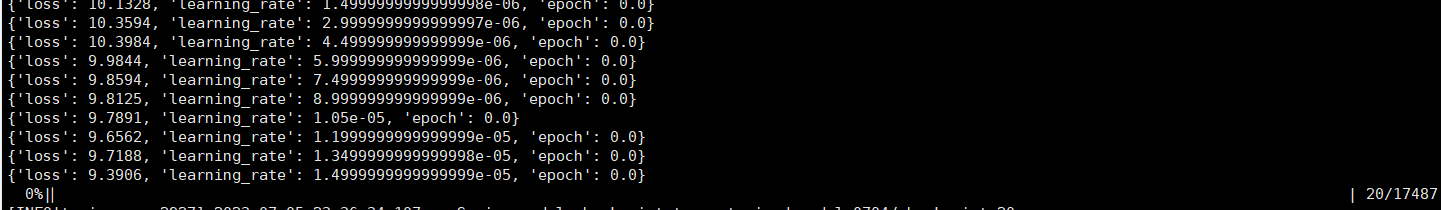 discontinuity learning rate while resume from checkpoint · Issue #24656 · huggingface ...