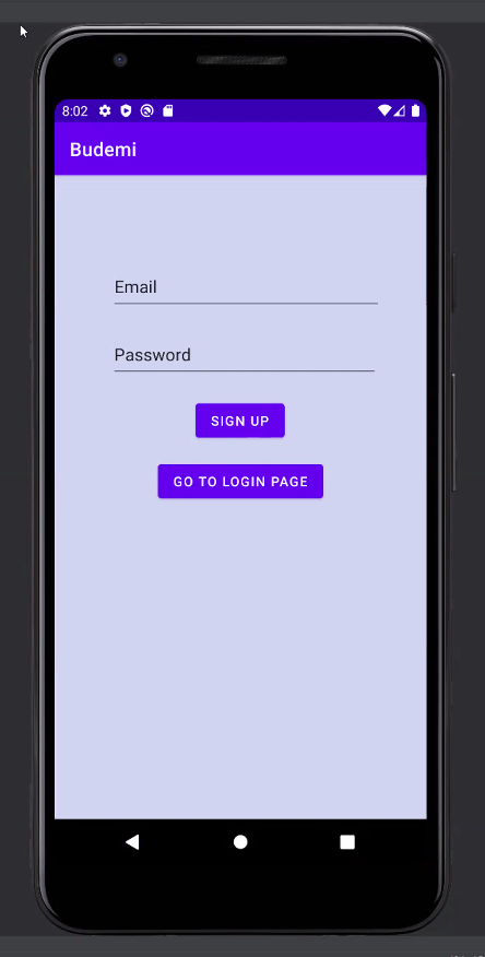 Final design of sign-up page for Android · Issue #360 · bounswe/bounswe2022group1 · GitHub