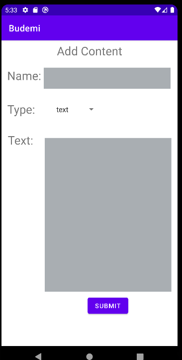 Add Content design is implemented. · Issue #619 · bounswe/bounswe2022group1 · GitHub