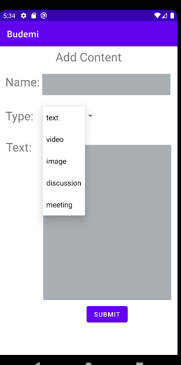 Add Content design is implemented. · Issue #619 · bounswe/bounswe2022group1 · GitHub