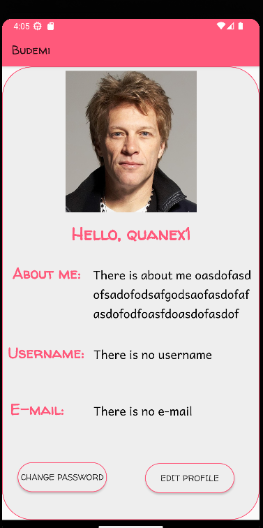 Redesign of profile page · Issue #705 · bounswe/bounswe2022group1 · GitHub