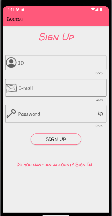 Sign-in and Sign-up design changes are made · Issue #706 · bounswe/bounswe2022group1 · GitHub