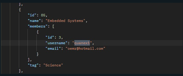Found Bug in back-end for profile page. · Issue #718 · bounswe/bounswe2022group1 · GitHub