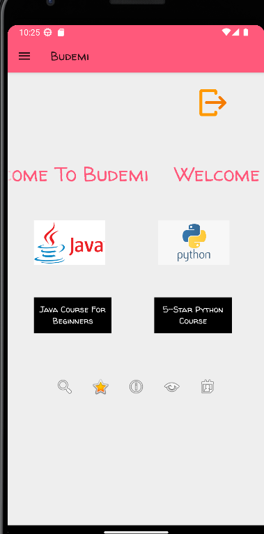 Welcome to budemi text in homepage is made sliding · Issue #740 · bounswe/bounswe2022group1 · GitHub