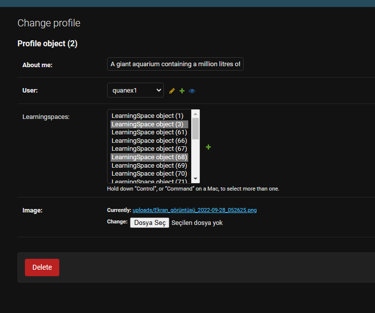 Profile page image back-end connection is made. · Issue #755 · bounswe/bounswe2022group1 · GitHub
