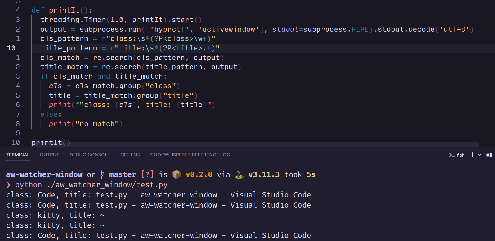 [Linux] Can I use hyprctl to support Hyprland · Issue #91 · ActivityWatch/aw-watcher-window · GitHub