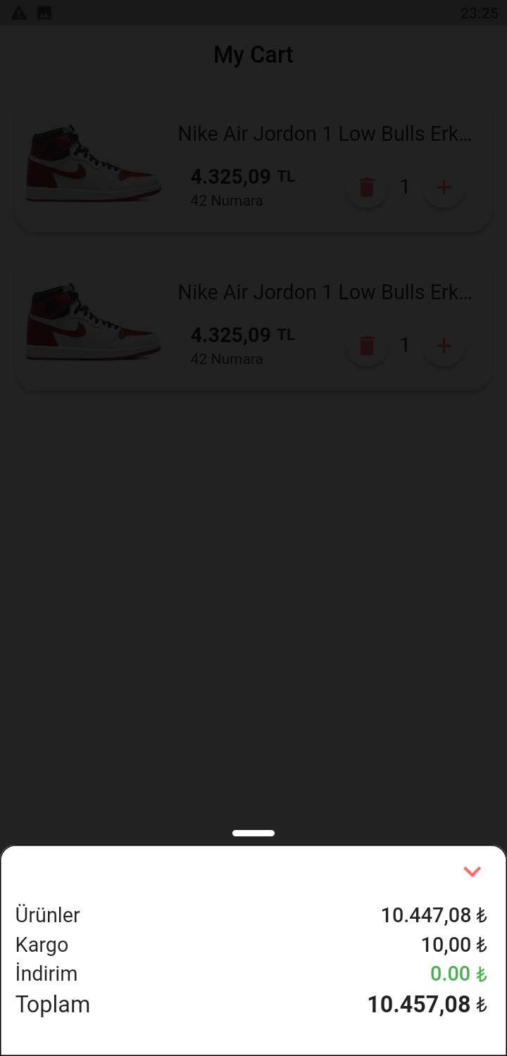 GitHub - suleymangunes/ecommerce_app_with_firebase: Flutter - Firebase ...