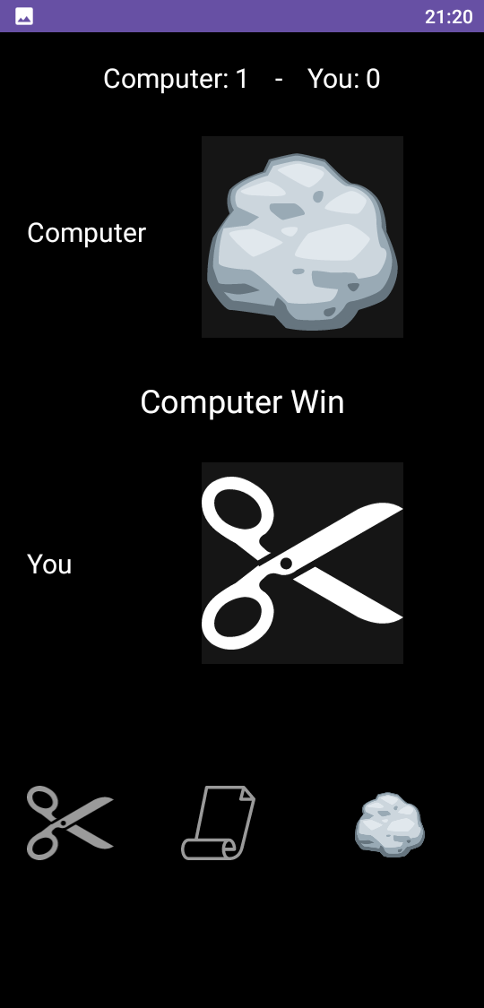 GitHub - suleymangunes/Tic_tac_toe_and_Rock_paper_scissors_games: Tic Tac Toe And Rock Paper ...