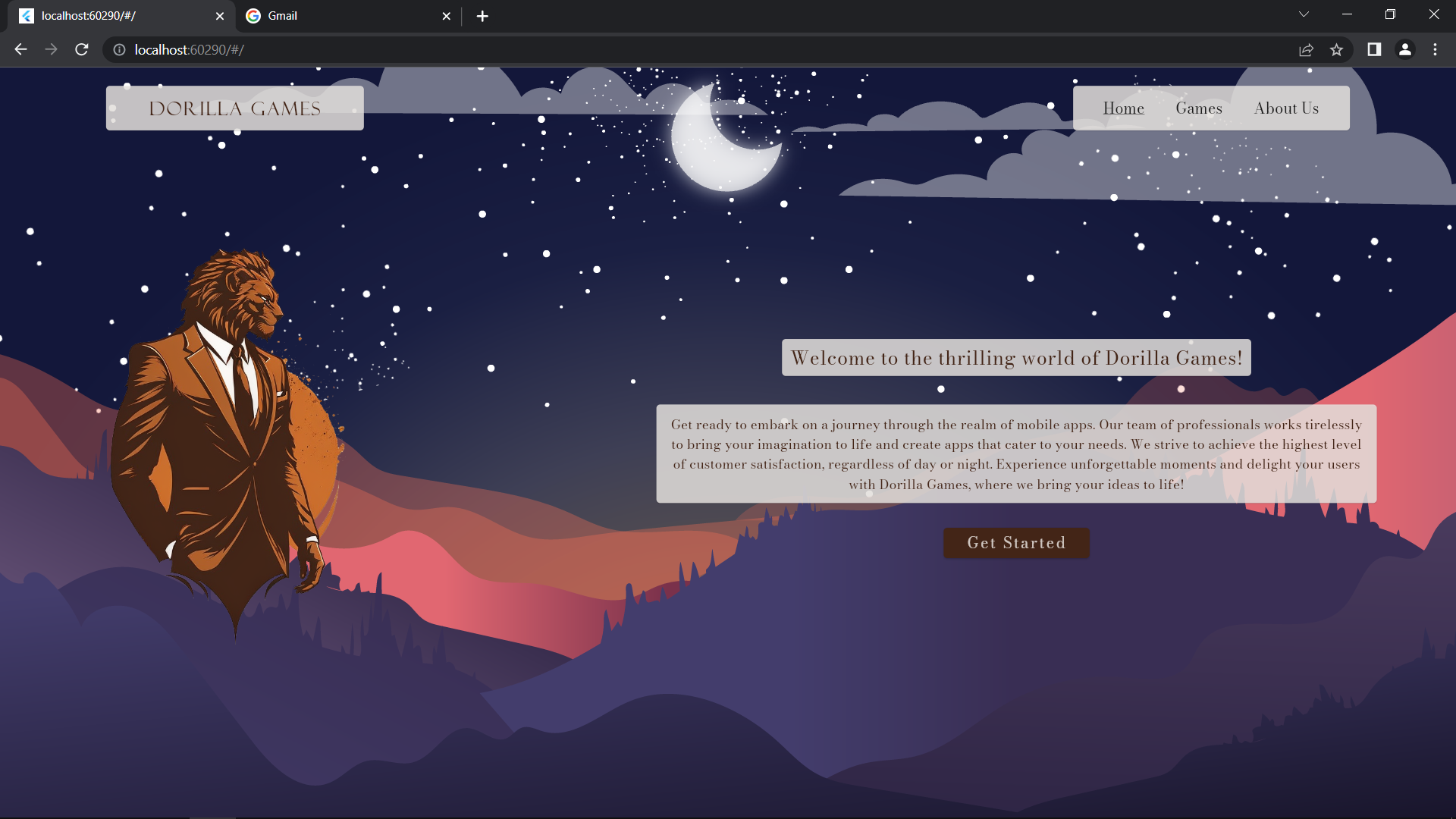 GitHub - suleymangunes/Dorilla-games-website: Dorilla Games website and ...