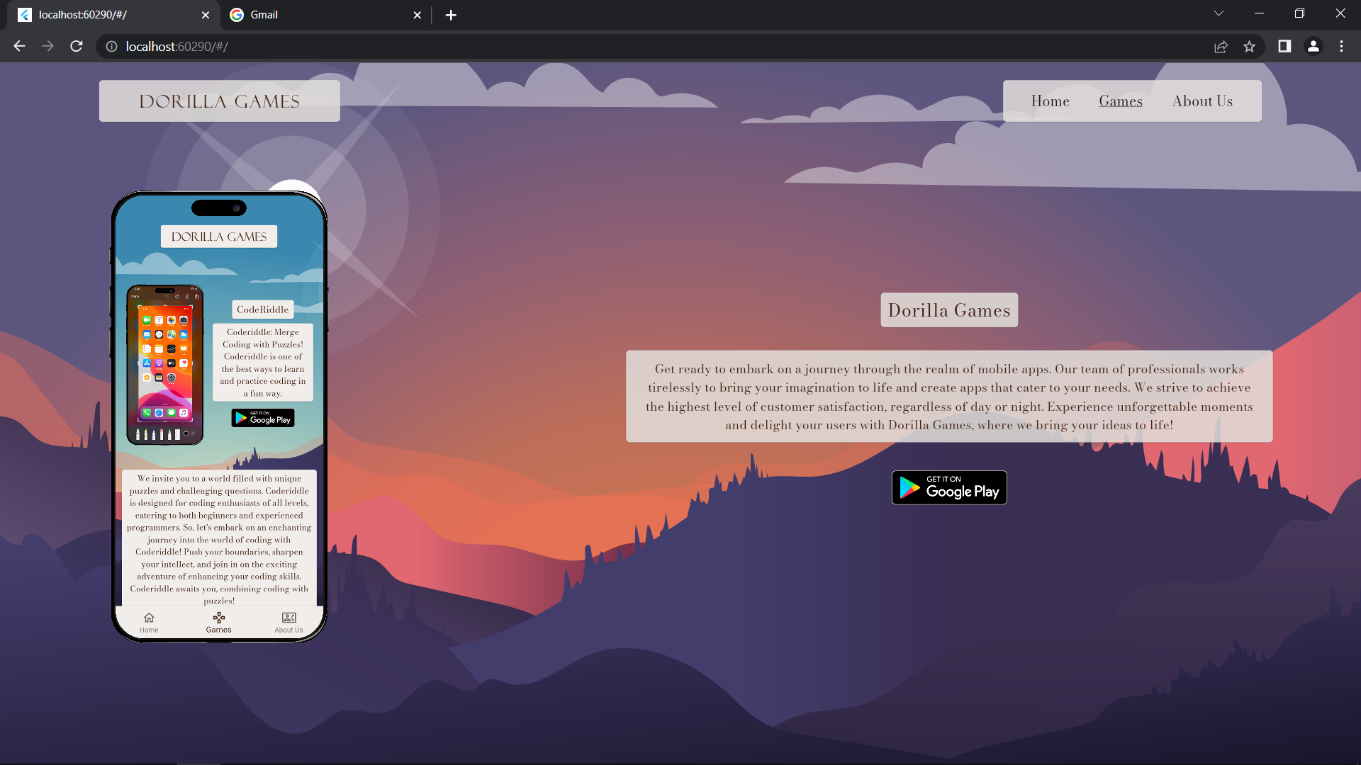 GitHub - suleymangunes/Dorilla-games-website: Dorilla Games website and ...