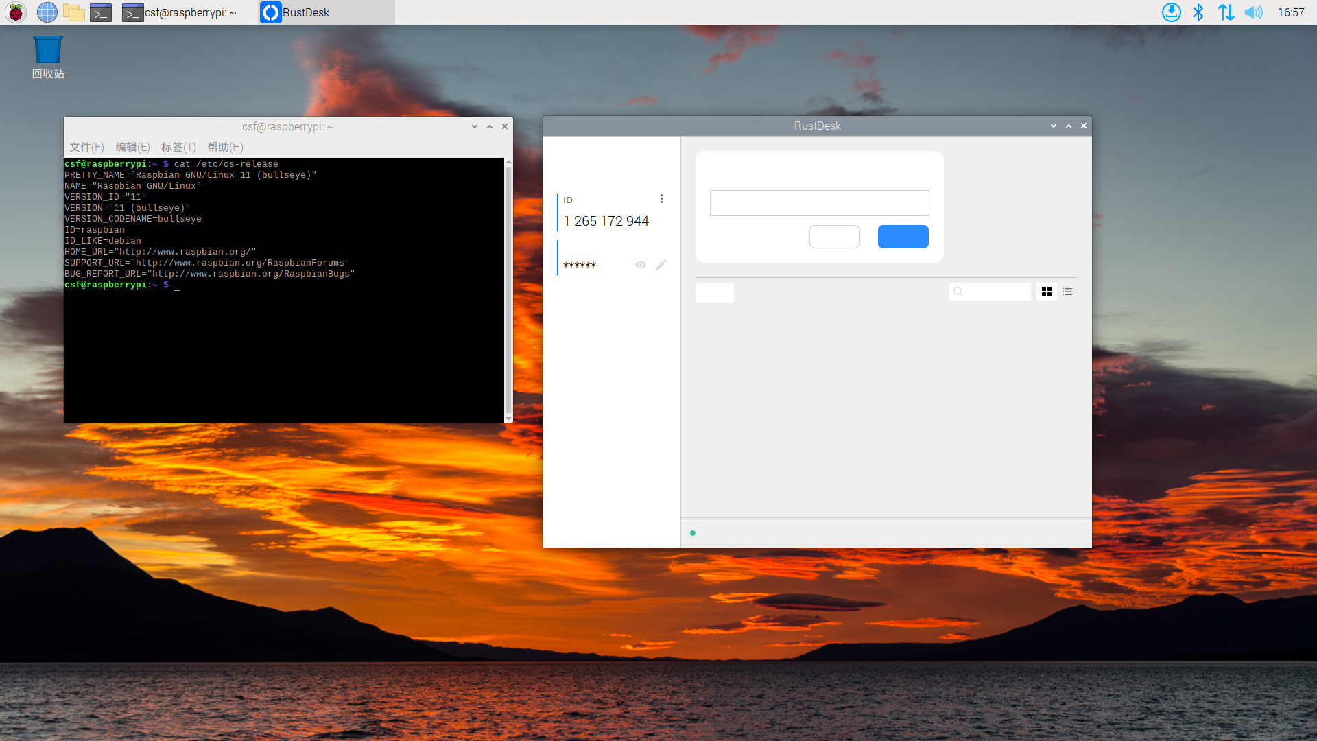 Rustdesk 119 Raspberry Armhfdeb Doesnt Work On My Raspberry Pi 4 8gb · Issue 881 · Rustdesk