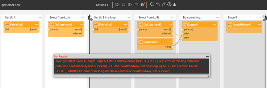 How can I create a flow with 2 nested GET with SELECT statements per ...