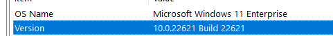 [Bug]: Stopped working on Win11 Version 10.0.22621 Build 22621 · Issue ...