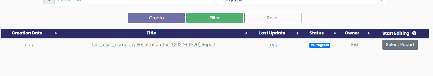 GraphQL unable to get report using query · Issue #226 · GhostManager/Ghostwriter · GitHub
