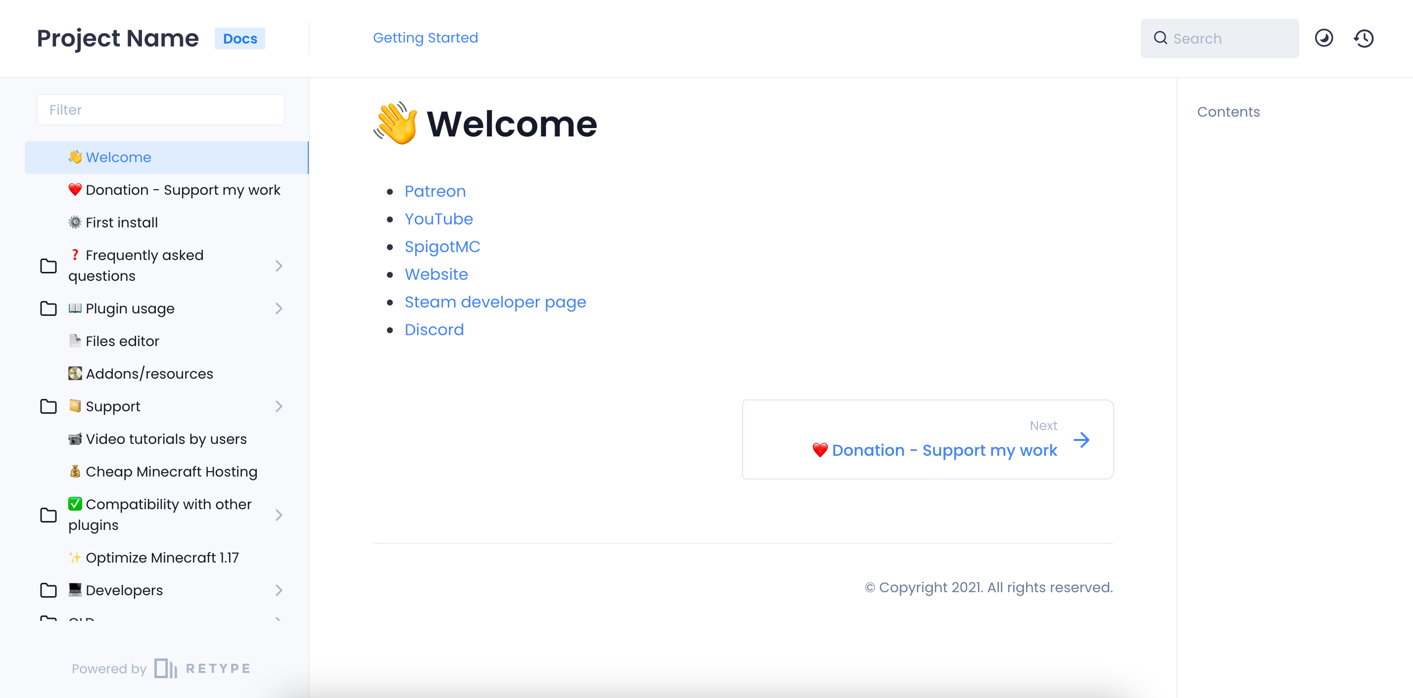 Migrating from Gitbook · Issue #203 · retypeapp/retype · GitHub