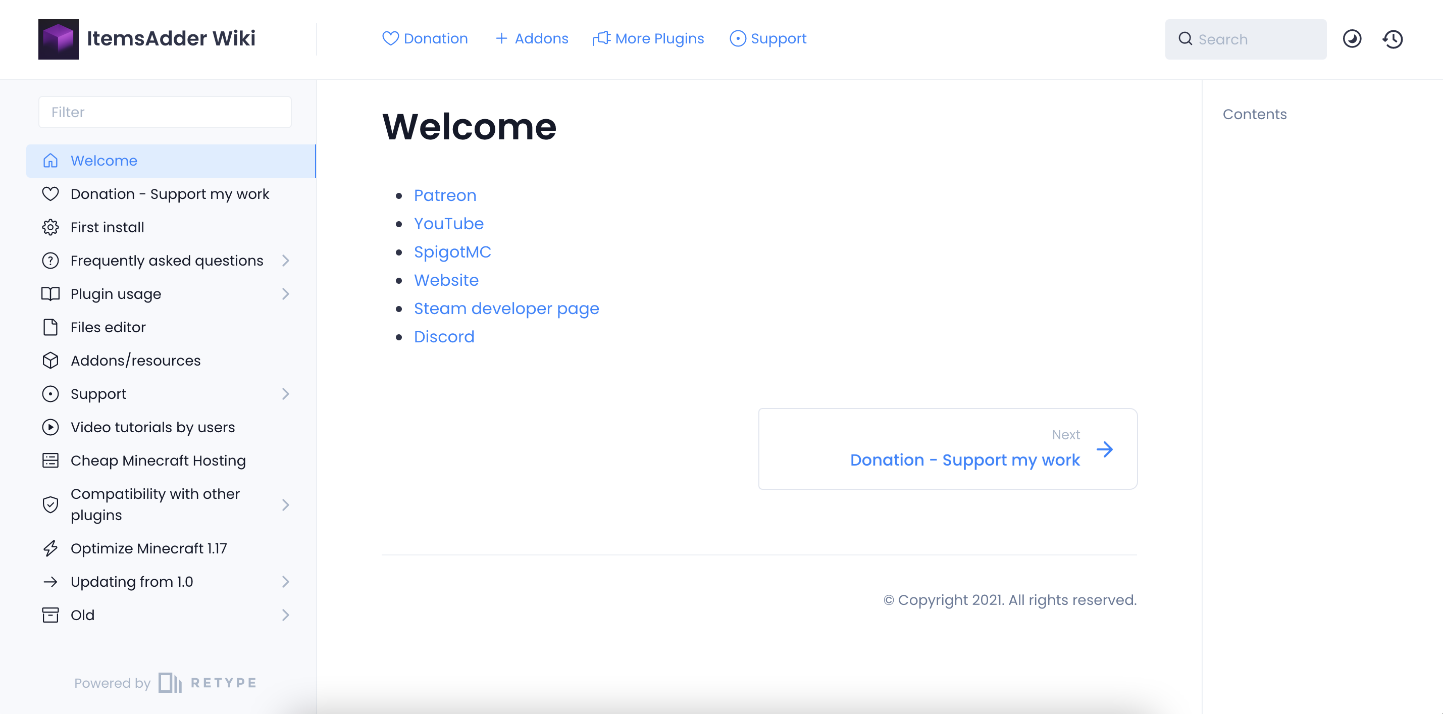 Migrating from Gitbook · Issue #203 · retypeapp/retype · GitHub