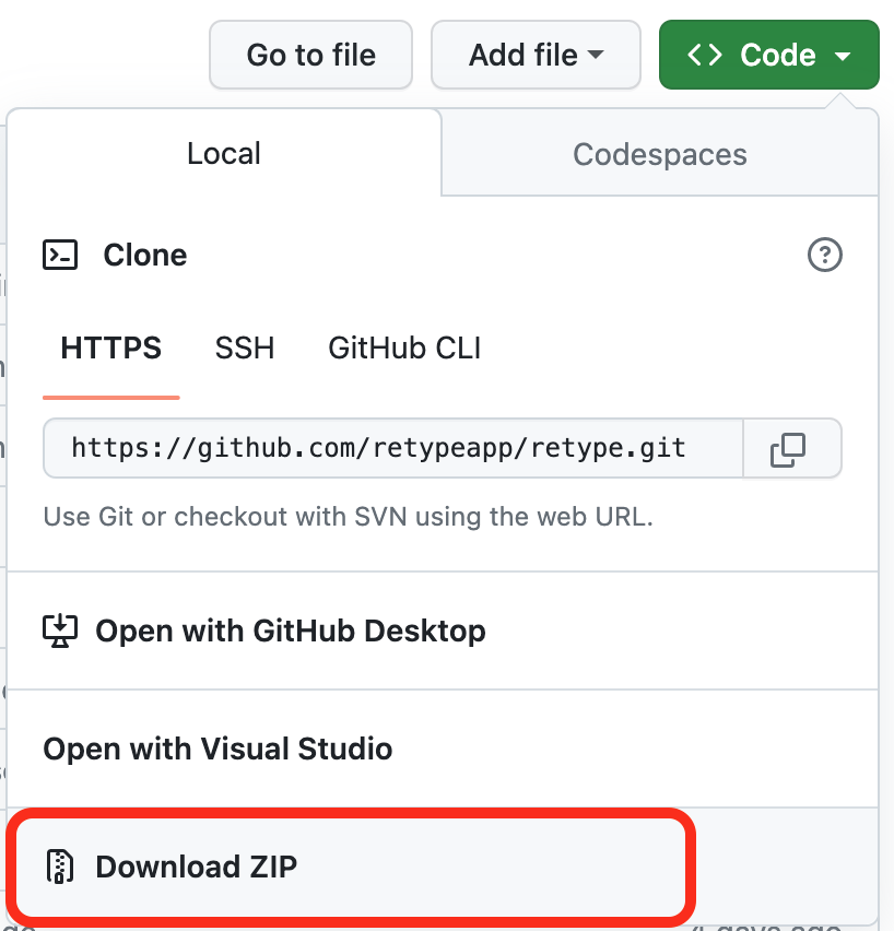 Unable to overwrite branch · Issue #536 · retypeapp/retype · GitHub