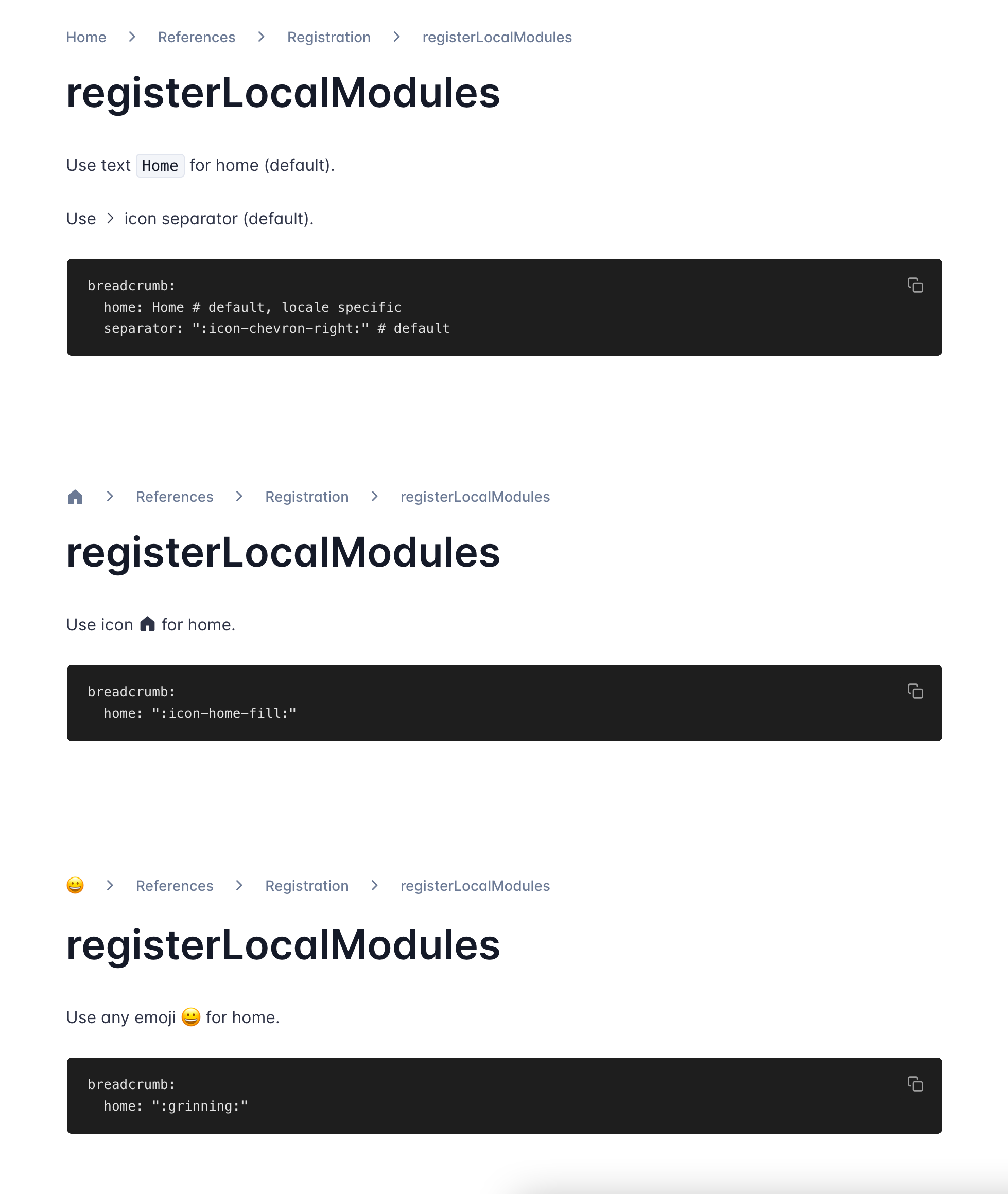 Add a breadcrumb to pages · Issue #593 · retypeapp/retype · GitHub