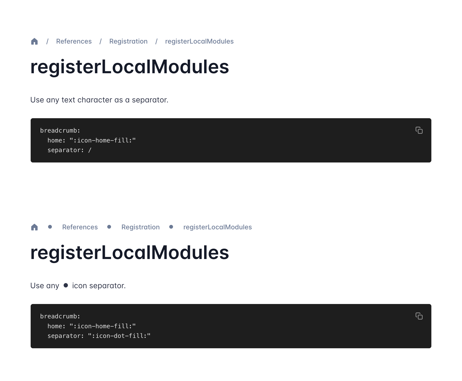 Add A Breadcrumb To Pages · Issue 593 · Retypeappretype · Github