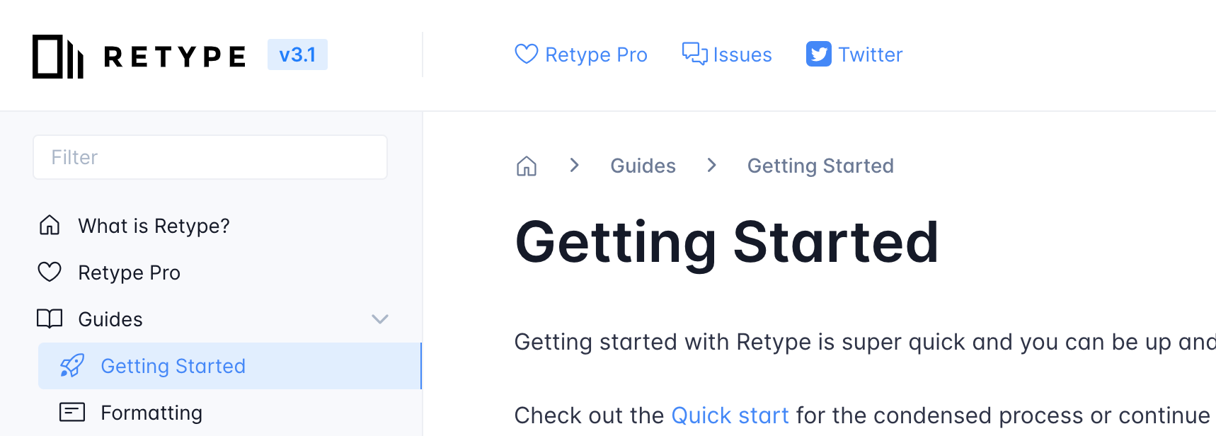 Add a breadcrumb to pages · Issue #593 · retypeapp/retype · GitHub