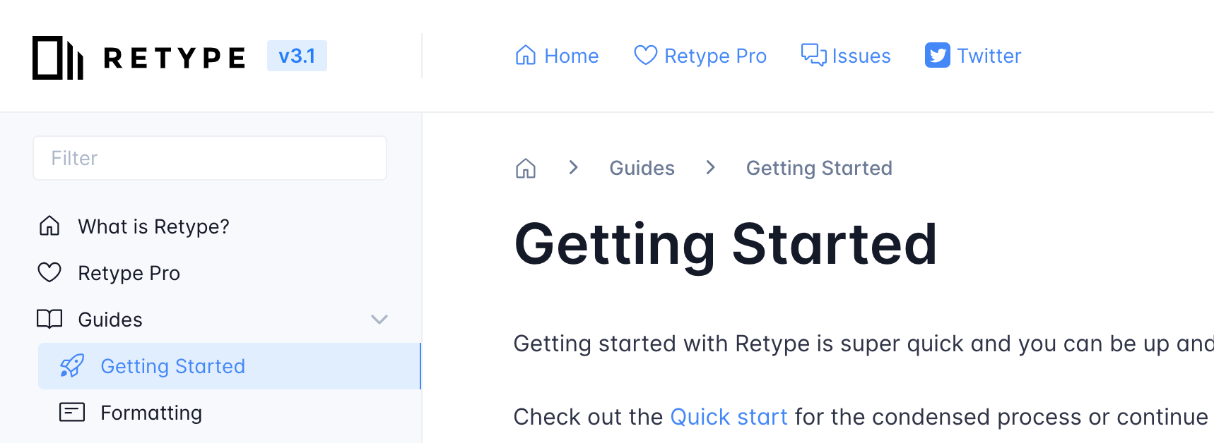 Add a breadcrumb to pages · Issue #593 · retypeapp/retype · GitHub