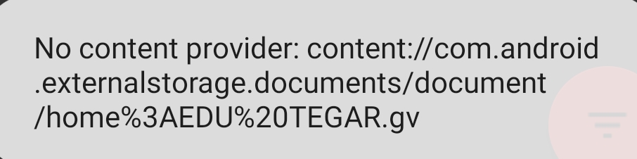 [BUG] Missing Content Provider · Issue #140 · FBlackBox/BlackBox · GitHub