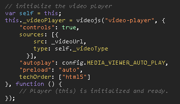 videojs play() returns promisestate as pending forever · Issue #7031 · videojs/video.js · GitHub