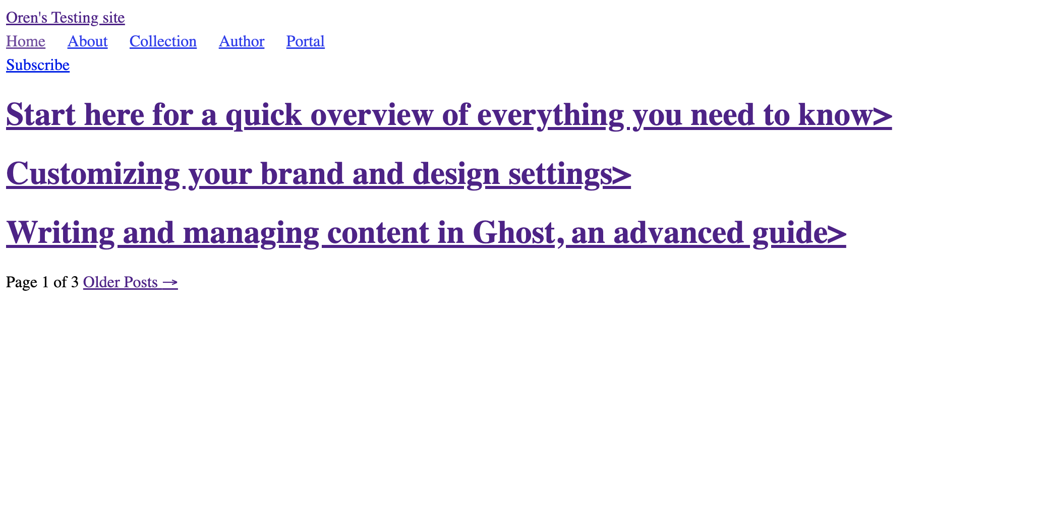 GitHub - orencohendev/ghost-theme-without-styling: Example ghost theme ...