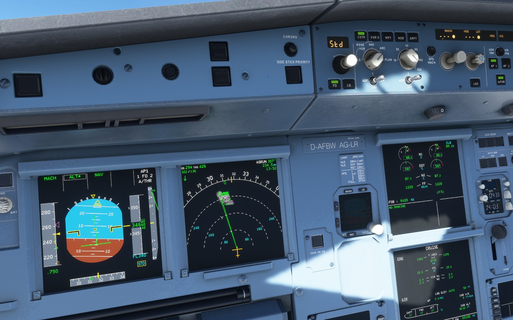 FBW cannot/will not hold cruise altitude · Issue #4273 · flybywiresim ...