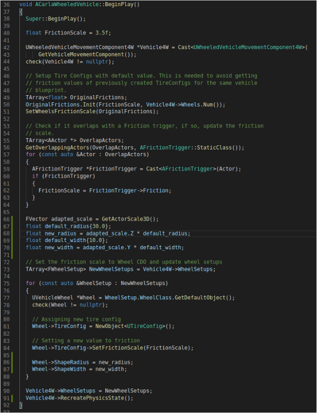 dynamically scalable vehicles · Issue #2934 · carla-simulator/carla ...